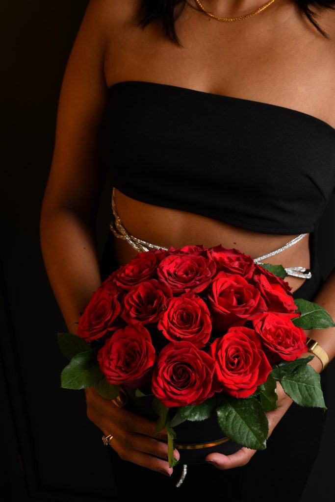 Velvet Love Rose - Majic.lk