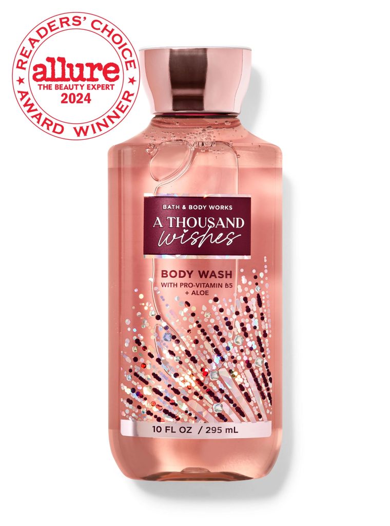 Bath & Body Works A Thousand Wishes Body Wash 10 fl oz / 295 mL - Majic.lk